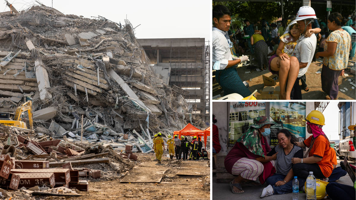 Over 10,000 feared dead in Myanmar earthquake as shockwaves collapse ...