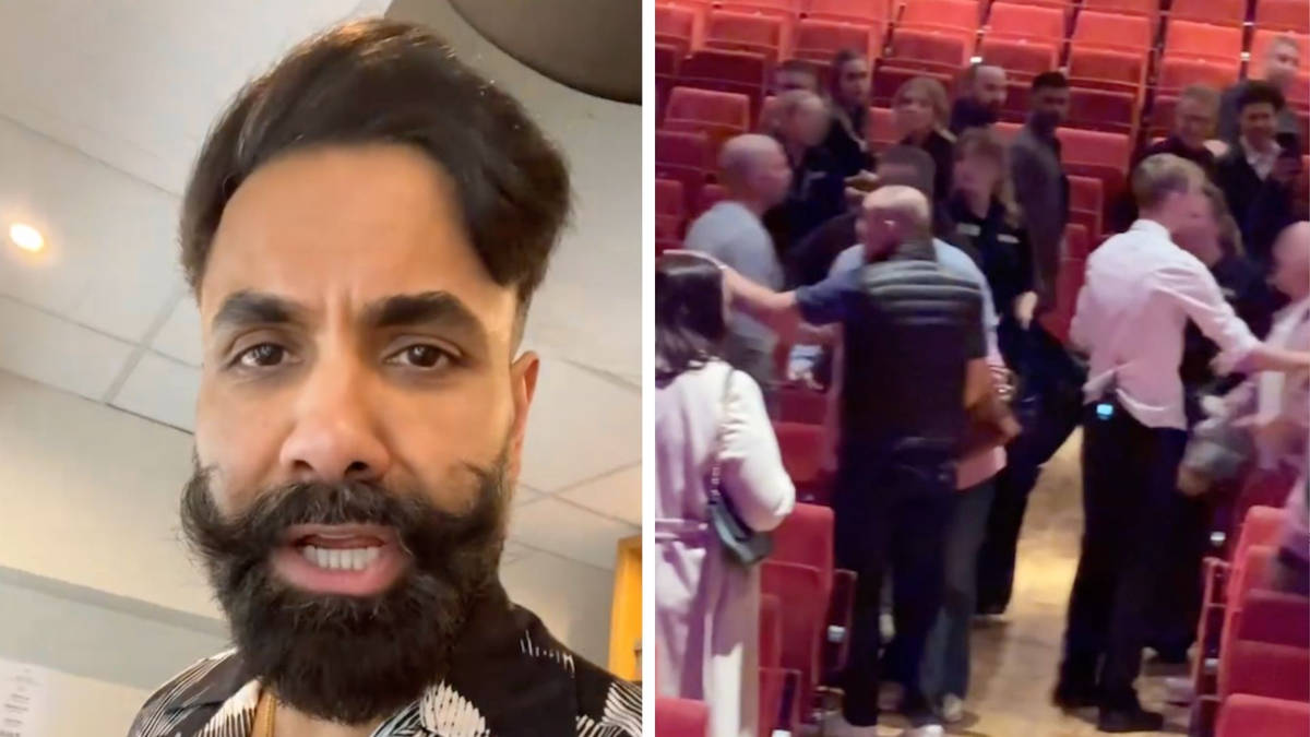 Fight breaks out at comedy gig after audience members 'get angry with ...