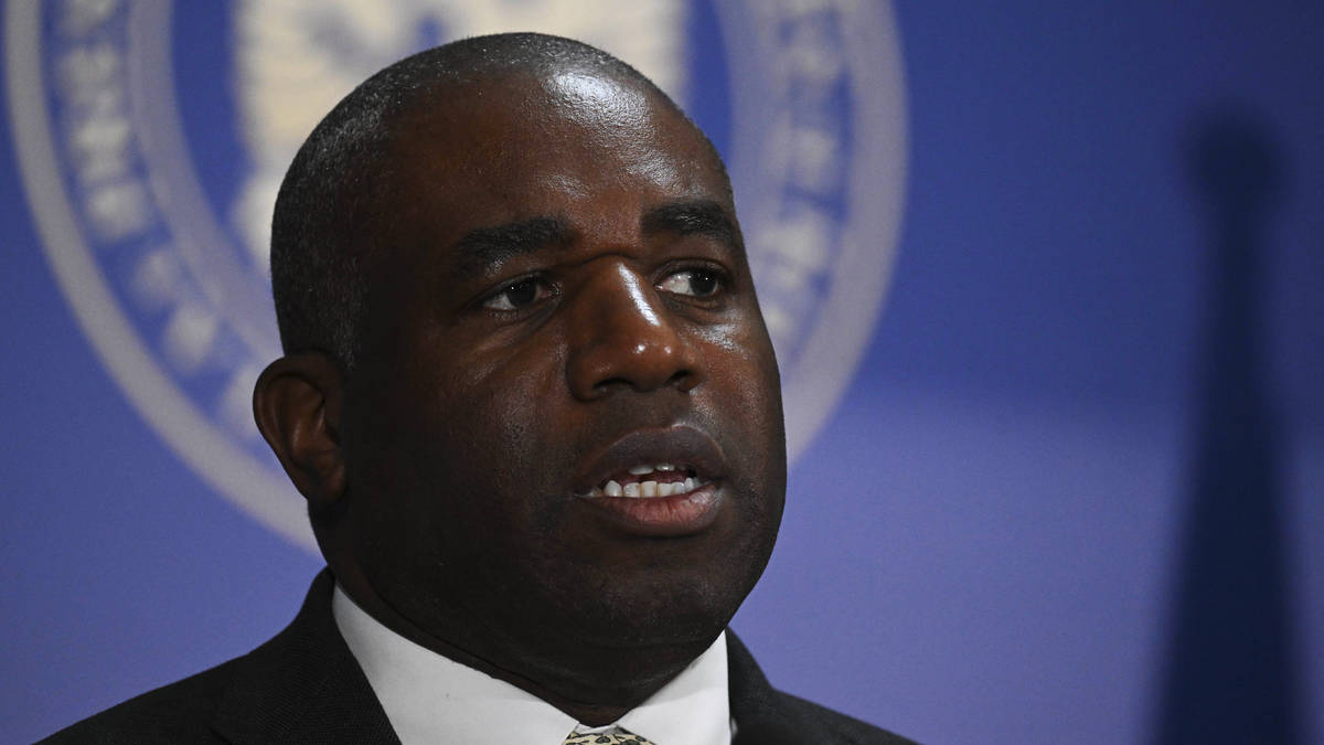 David Lammy to urge Nato allies to increase defence spending in bid to ...