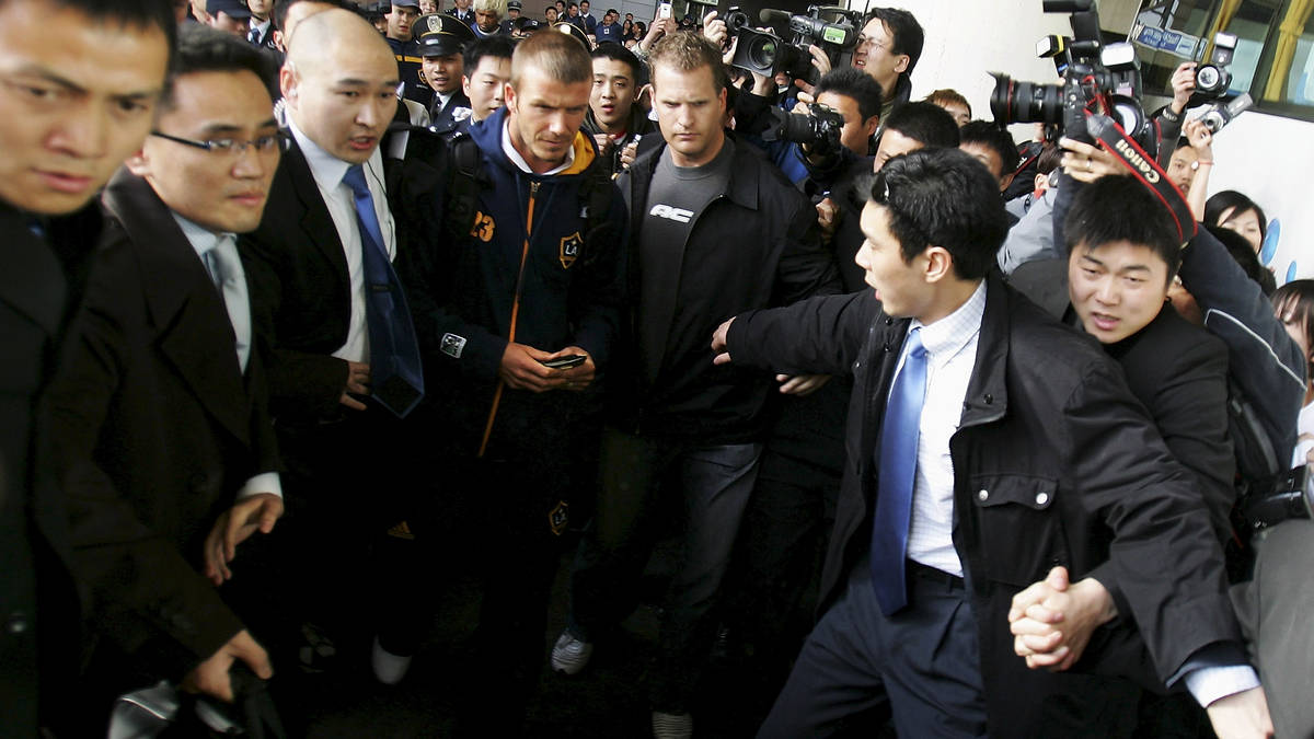 David Beckham's former bodyguard Craig Ainsworth found dead in Spain ...