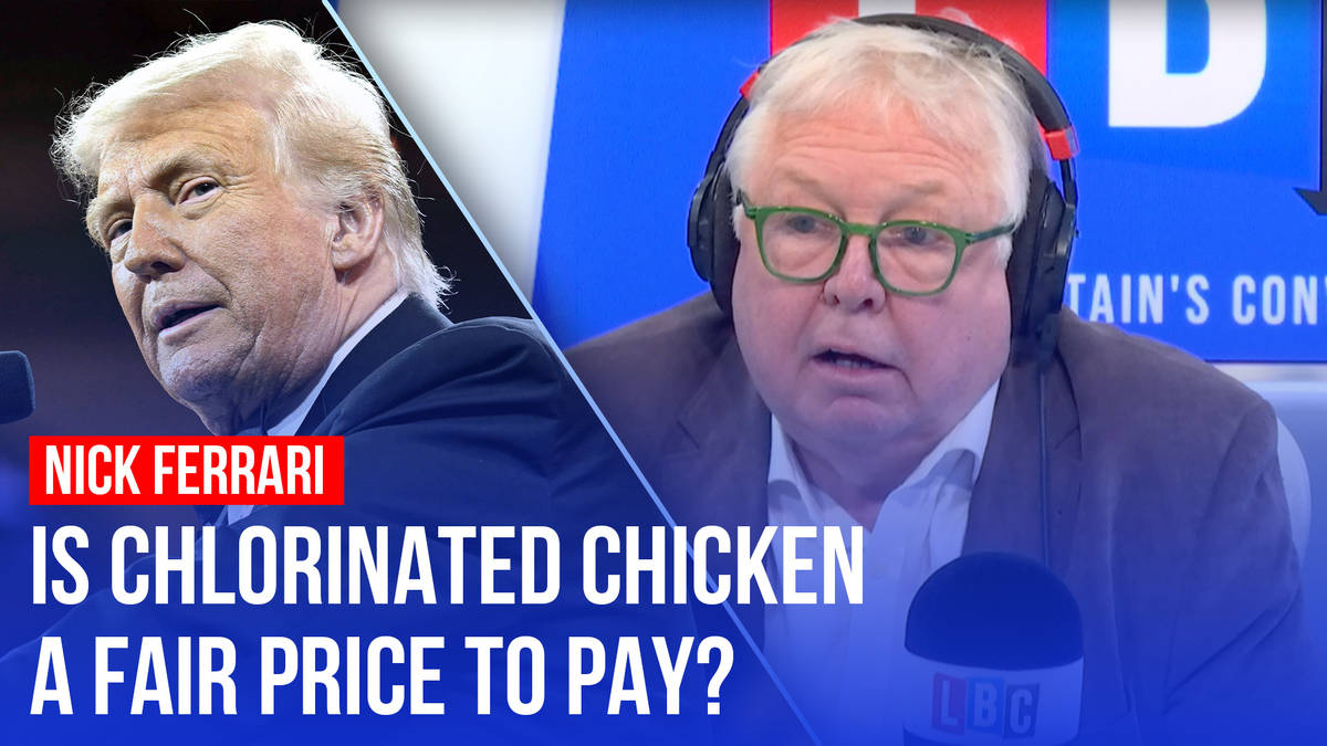 Is chlorinated chicken a fair price to pay for a US trade deal? Nick ...