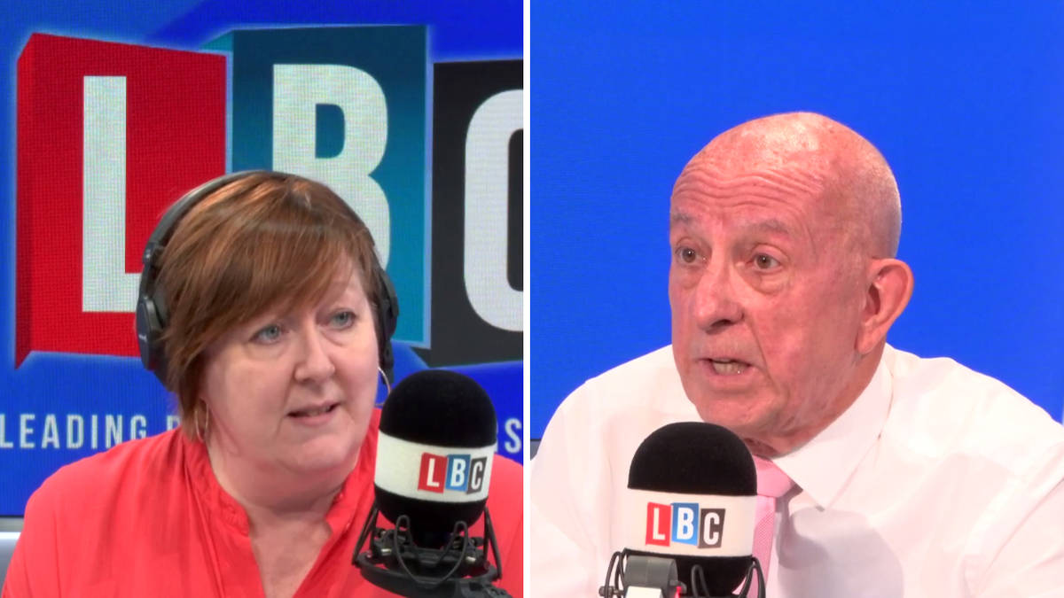 Lord Hayward Condemns Boris Johnson For Proroguing Parliament | LBC