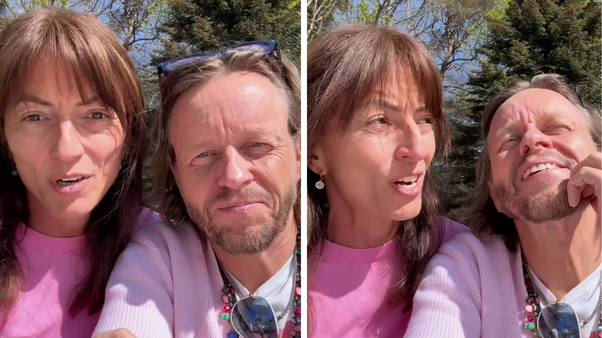 Davina McCall reveals she's been given the 'all clear' following brain ...