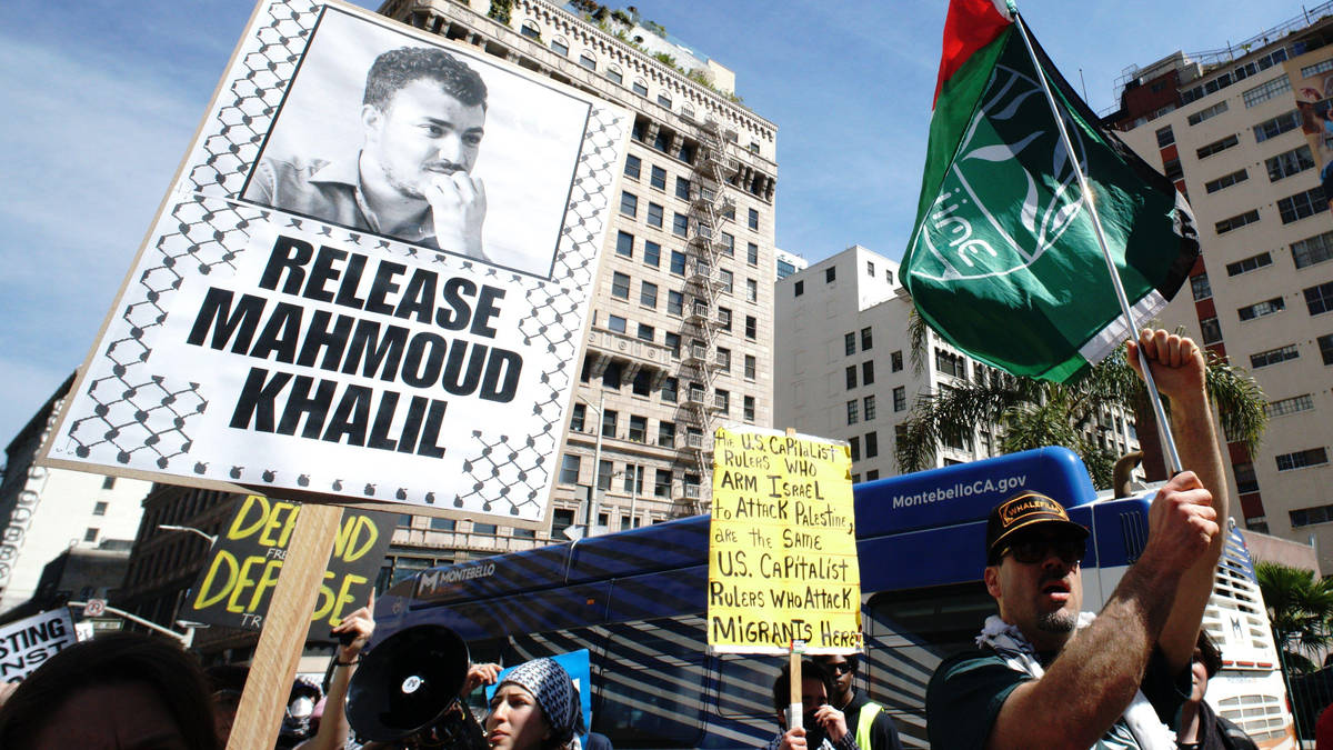 Judge orders Palestinian student activist be deported from US in ...
