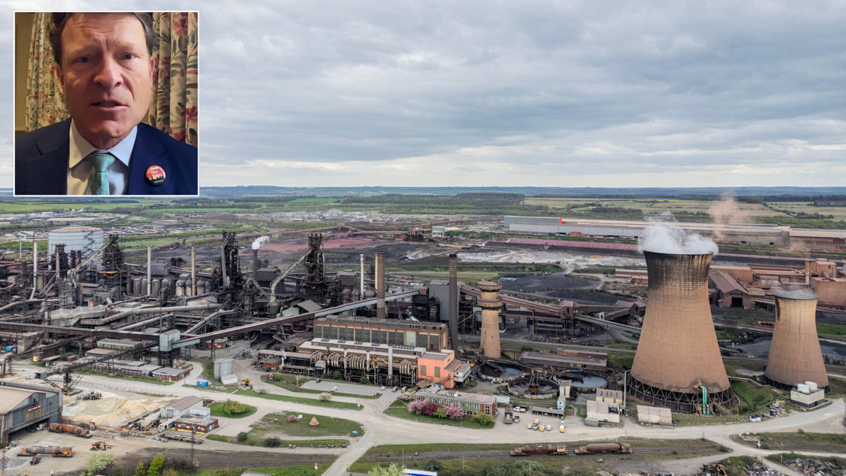 Scrap net zero to make 'success' of British Steel, Reform deputy urges ...