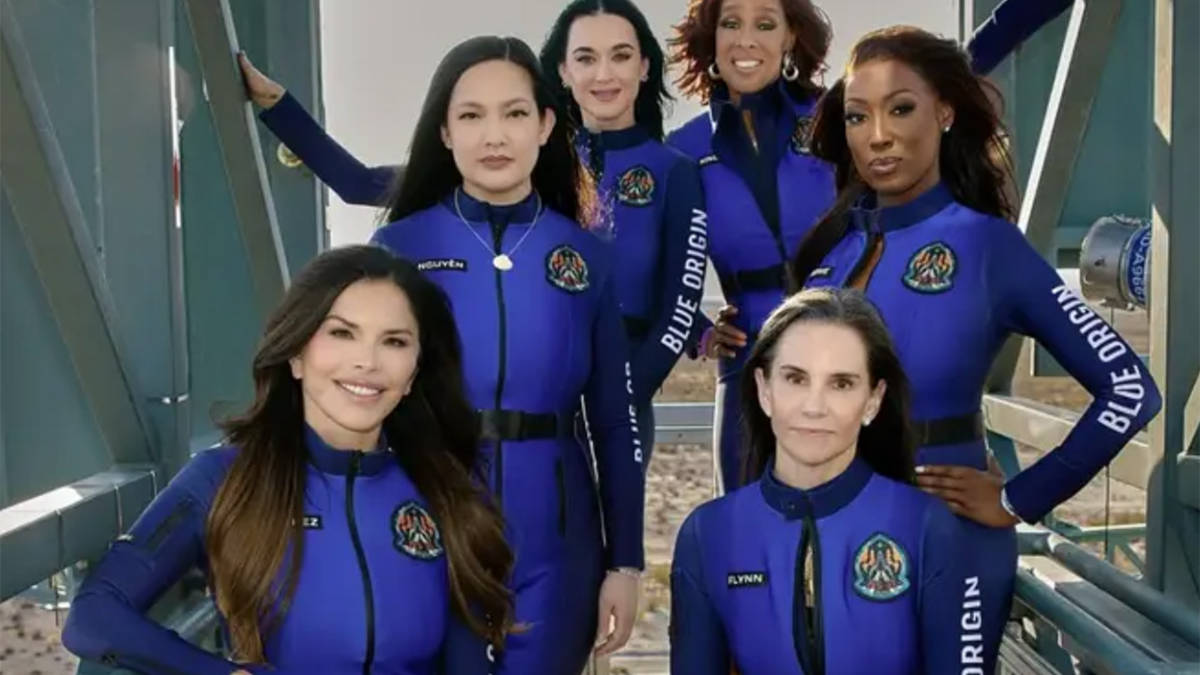 Who is on the all-female Blue Origin rocket? From Katy Perry to Jeff ...