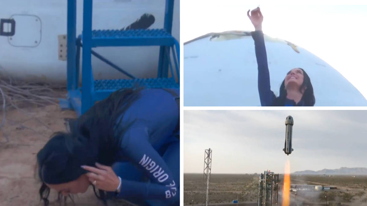 I kissed the Earth and I liked it: Katy Perry's joy after touching back ...