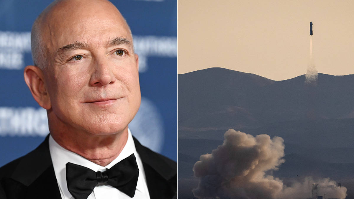 How much is it to fly on the Blue Origin space tourism rocket? | LBC