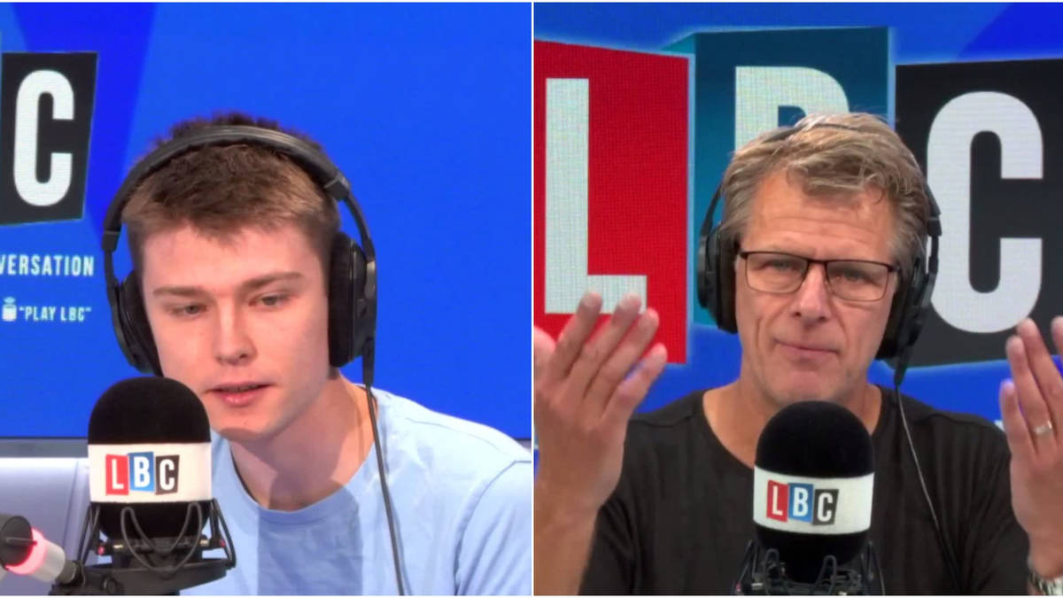 Irate Caller Argues With Andrew Castle's Guest Will Dry | LBC
