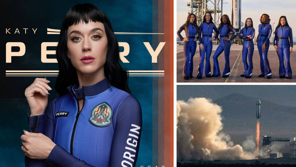 Katy Perry will write song about her experience after returning to ...