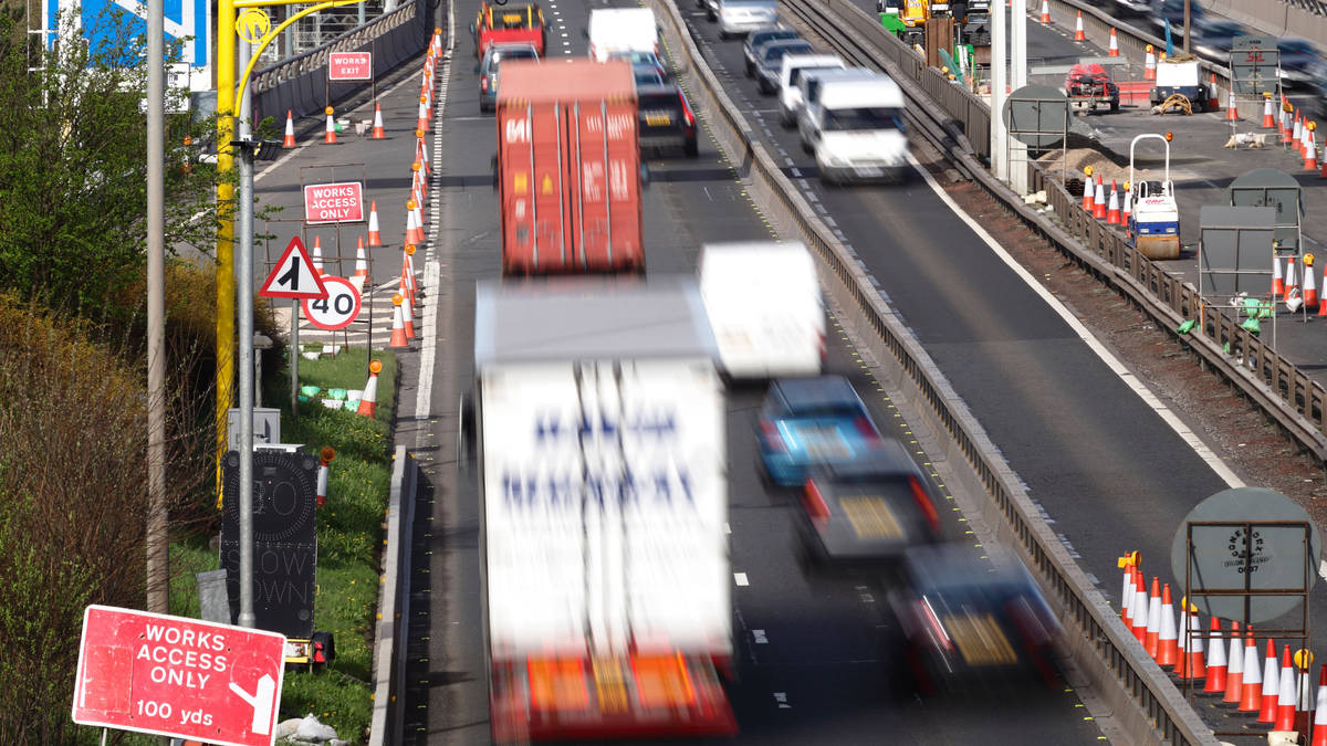 More than 1,000 miles of roadworks lifted to ease Easter getaway | LBC