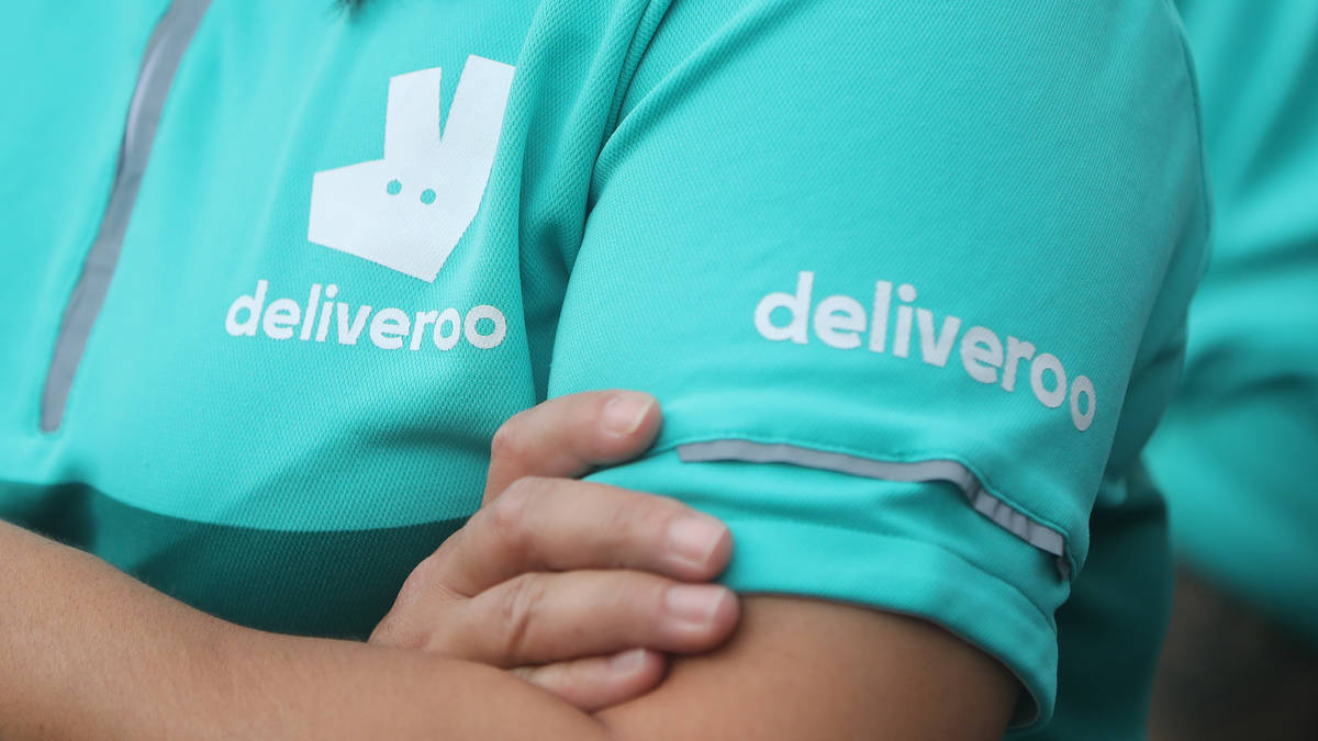 Deliveroo order growth improves but customer numbers remain sluggish | LBC