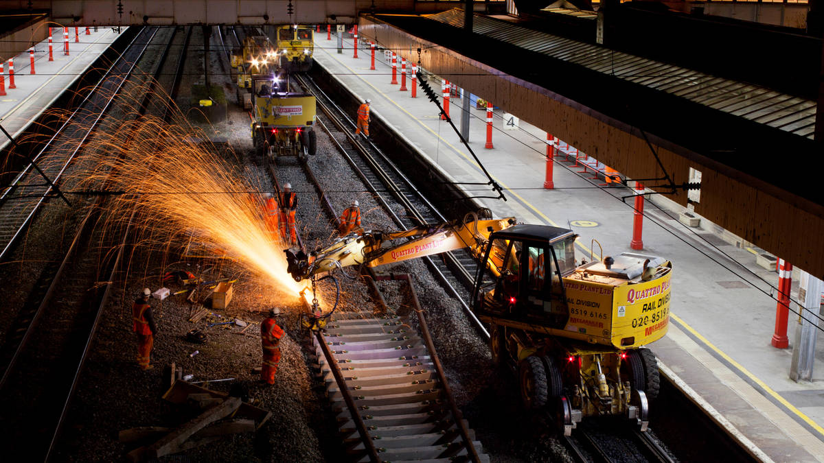 Easter train journeys to be disrupted by more than 300 engineering works | LBC