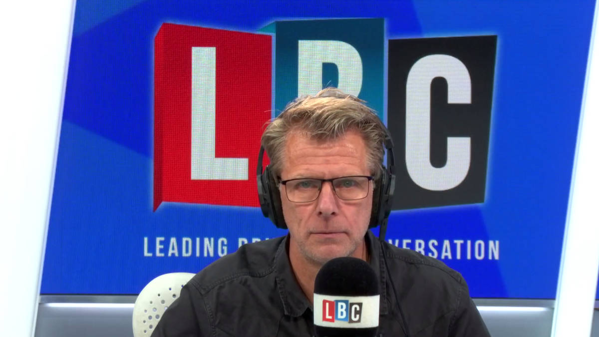 Andrew Castle Clashes With Momentum Activist Over The Far Right | LBC