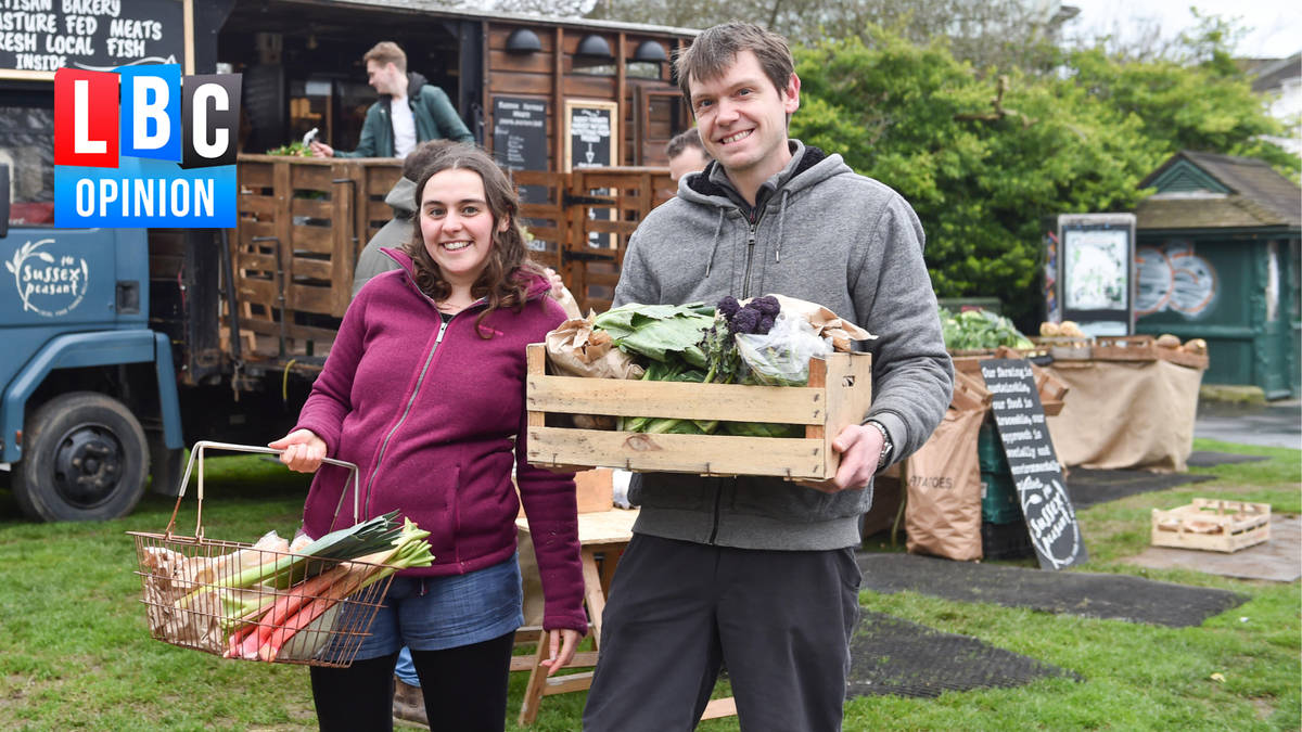 Britain’s food security is at risk – it’s time to back local producers ...