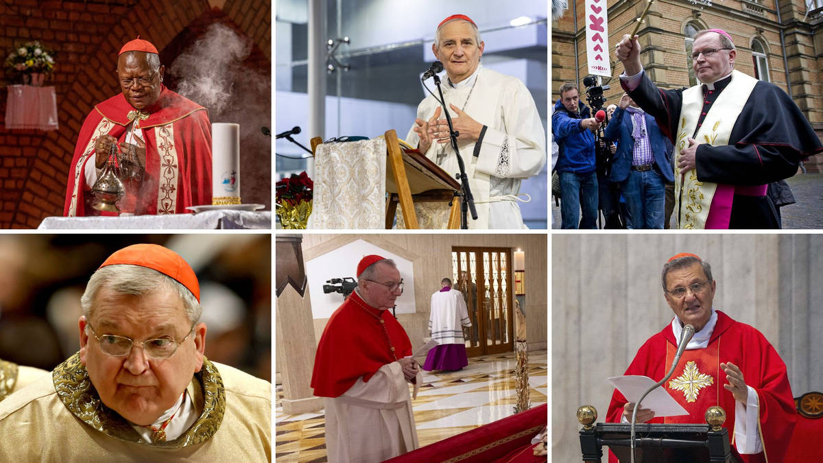 The leading candidates to become the next Pope as Vatican releases new ...