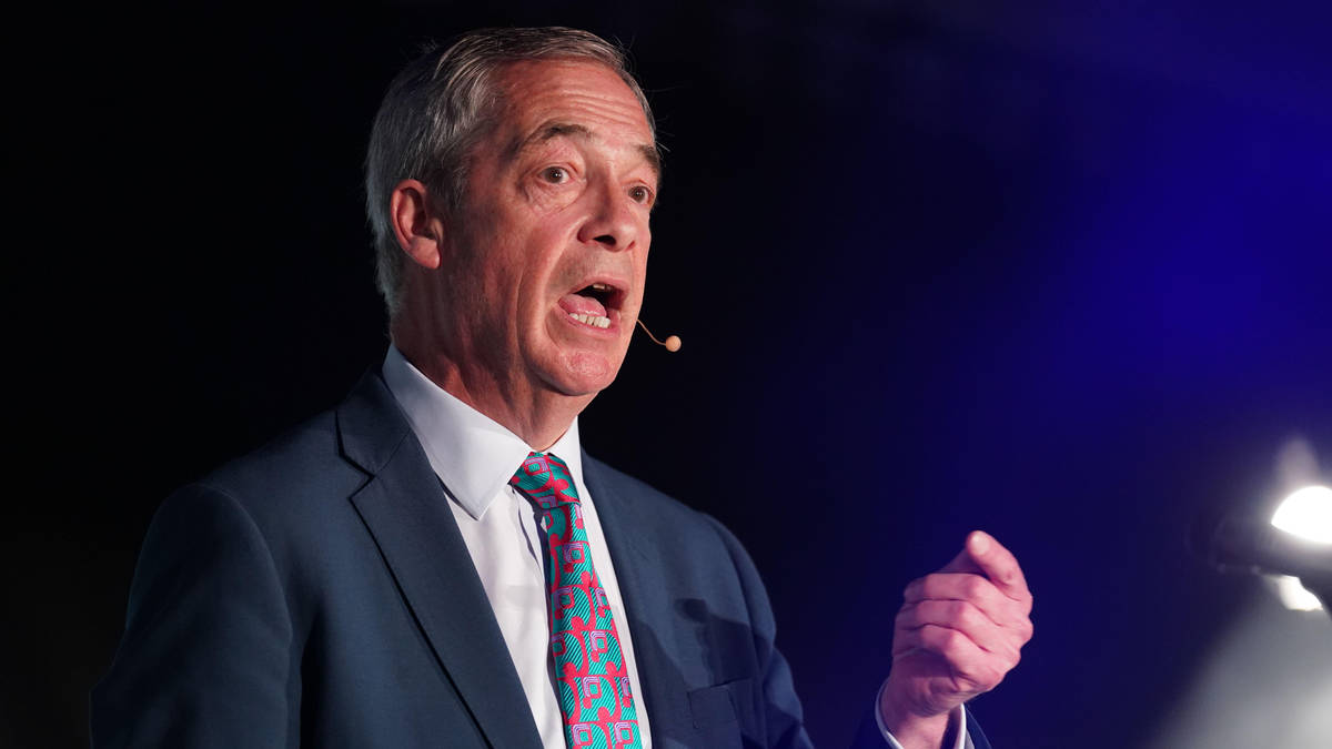 Nigel Farage’s tax affairs ‘irrelevant’ to voters, claims deputy leader ...