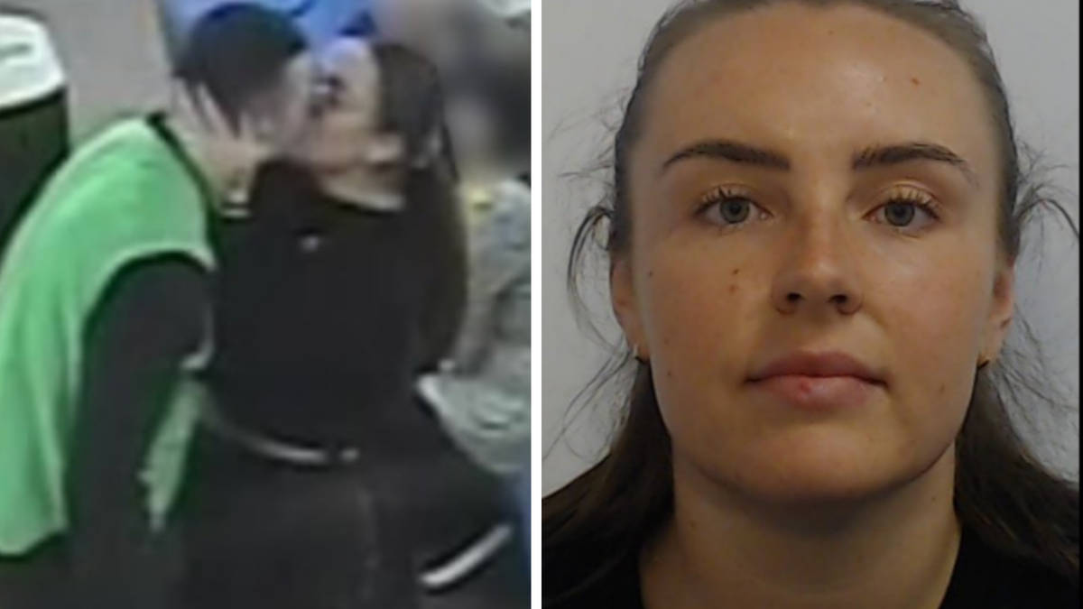 Police officer caught kissing inmate while in uniform - after secret ...