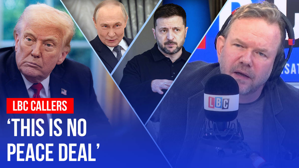 LBC caller in Lviv explains how Ukrainians feel 'betrayed' by America | LBC