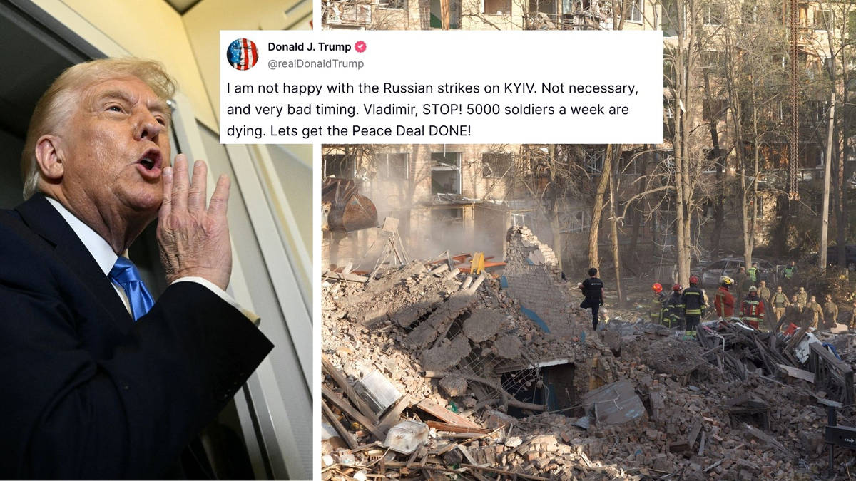 'Vladimir, STOP': Donald Trump's direct message to Putin after latest ...