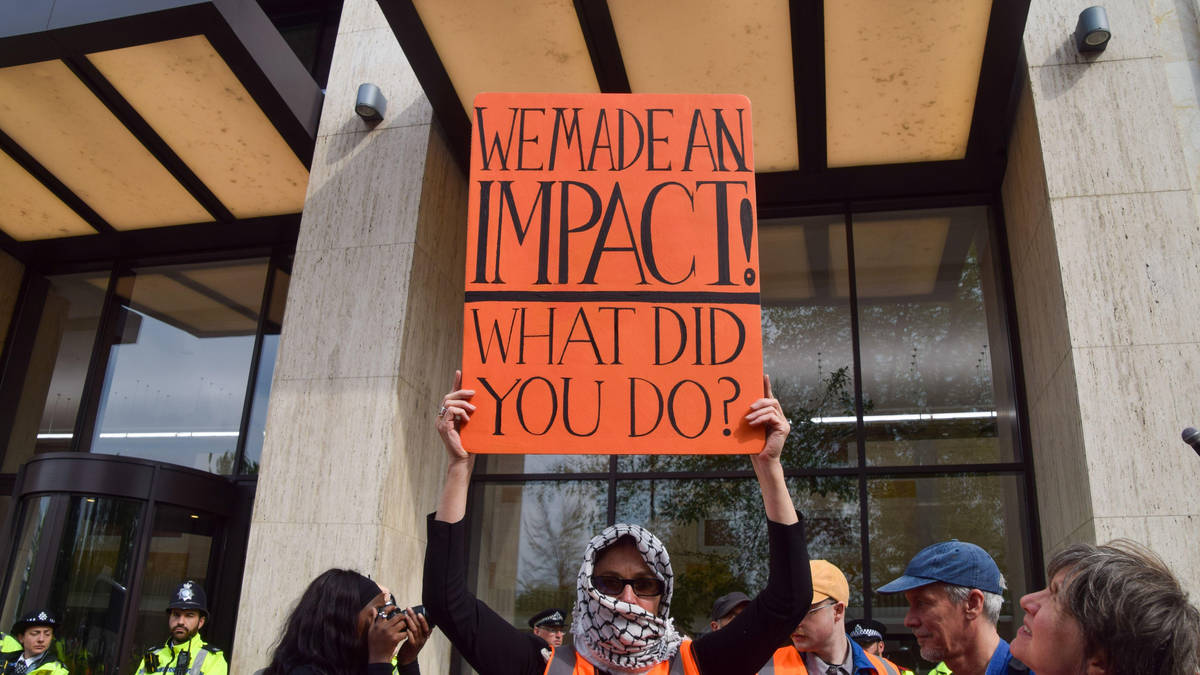 'Would I have stood up for Anne Frank?' Just Stop Oil activist compares ...