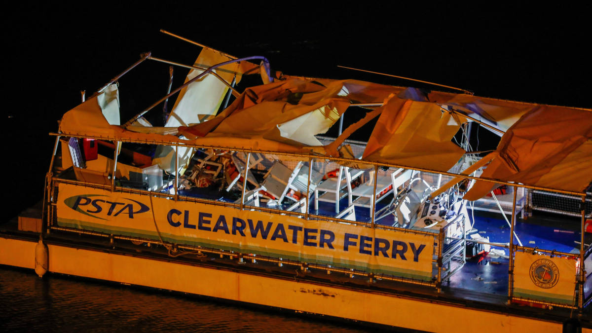 One dead as police declare 'mass casualty incident' after boat crashes ...