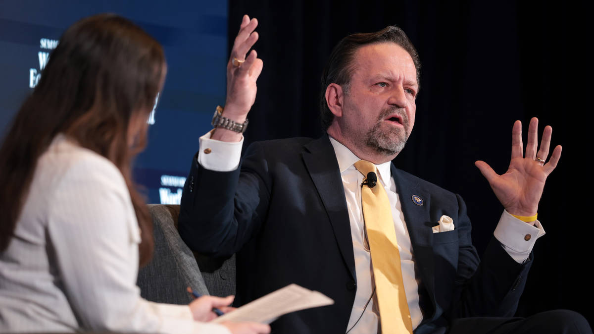Tariffs spell the end of 'piggybank' America, Trump aide Seb Gorka ...