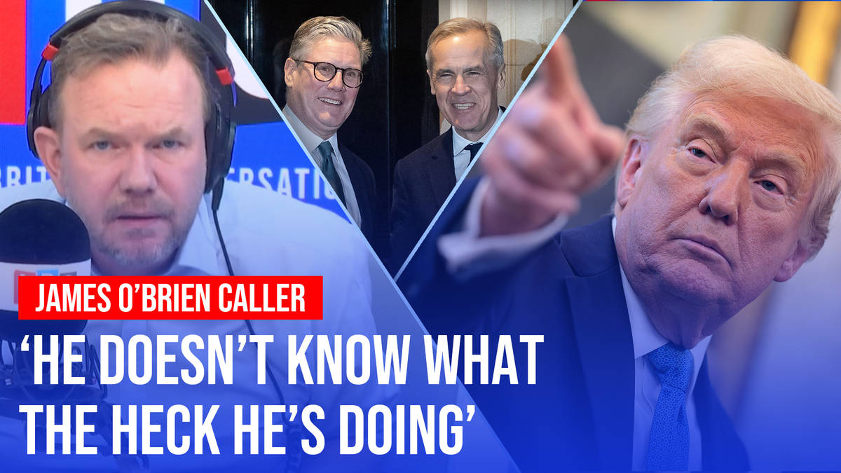 LBC caller impresses James O'Brien with her analysis of the 'new world ...