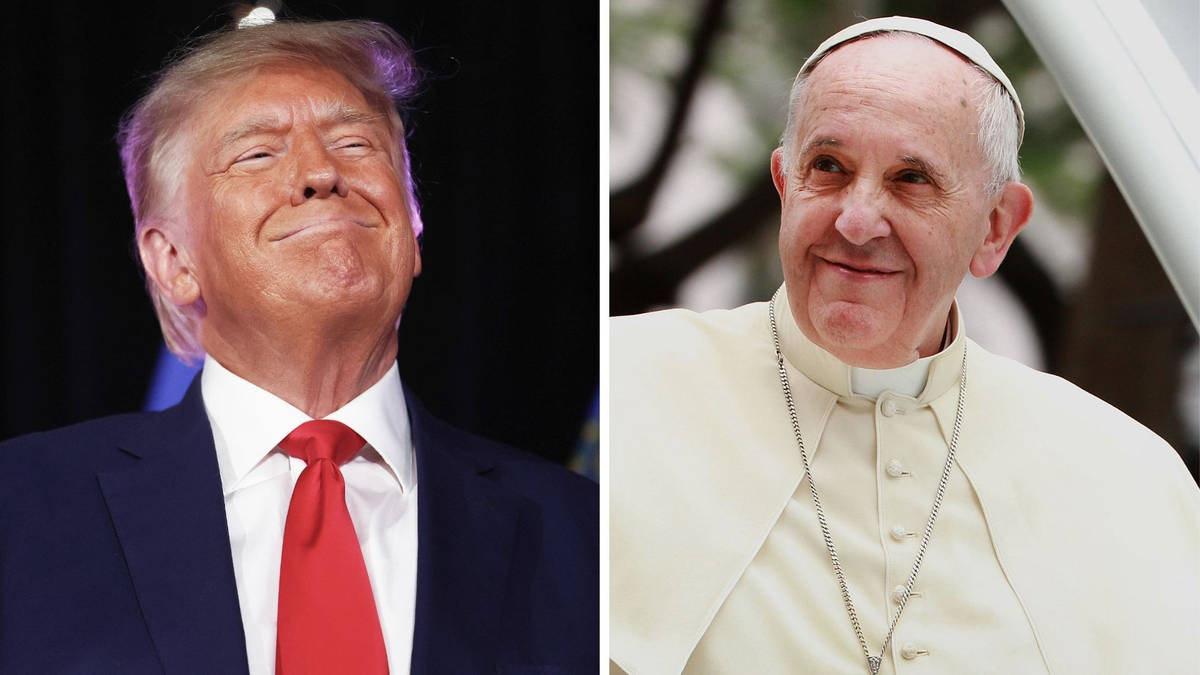 'I'd like to be Pope': Trump drops latest bombshell as US President ...