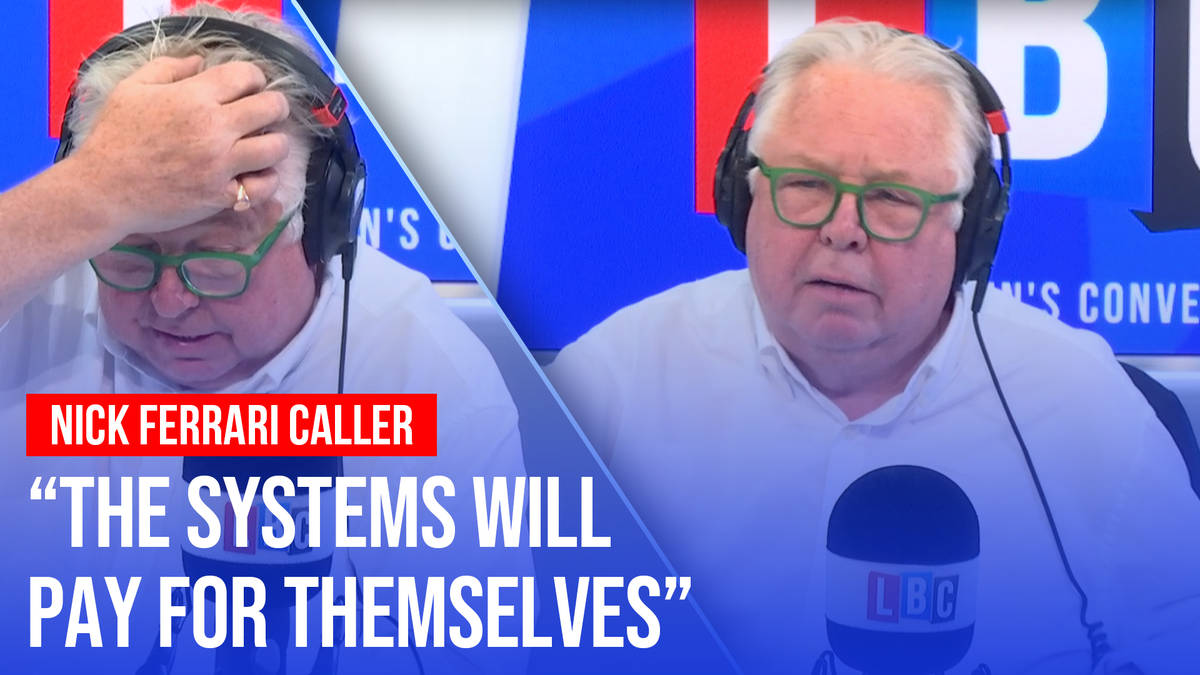LBC caller reckons he's got a plan to 'accidentally' achieve Net Zero | LBC