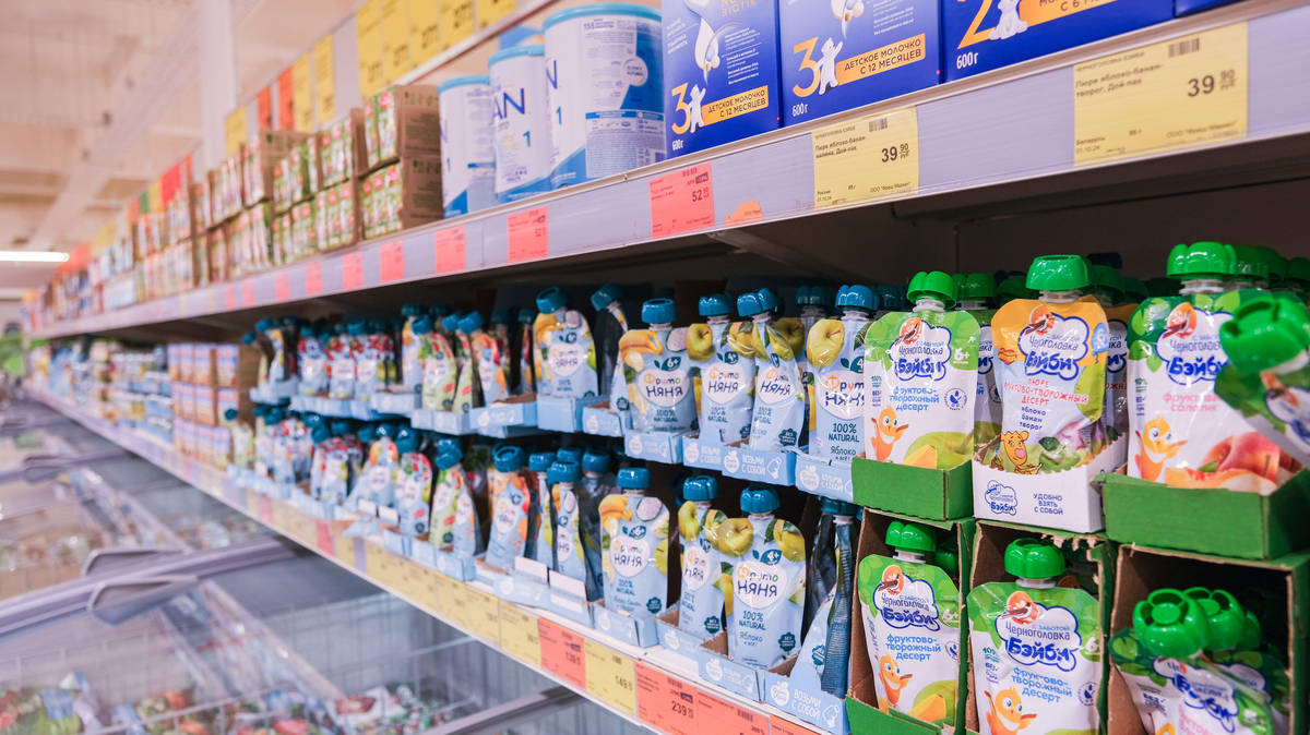 Infants and young children should be protected from sugar-heavy ...