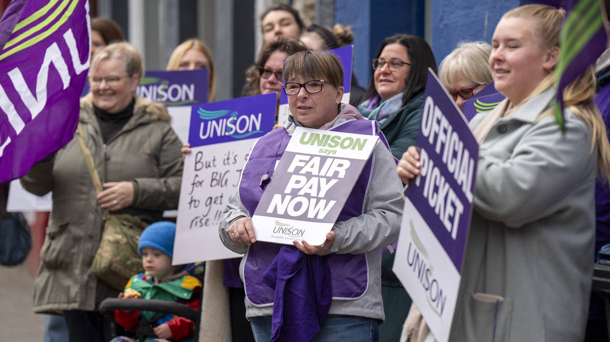 Council workers sent strike ballots in ‘biggest vote of its kind in ...