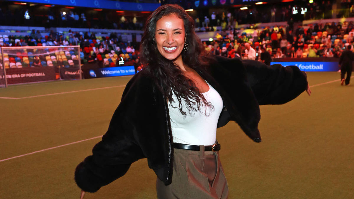 Maya Jama finally confirms romance with Ruben Dias after months of ...