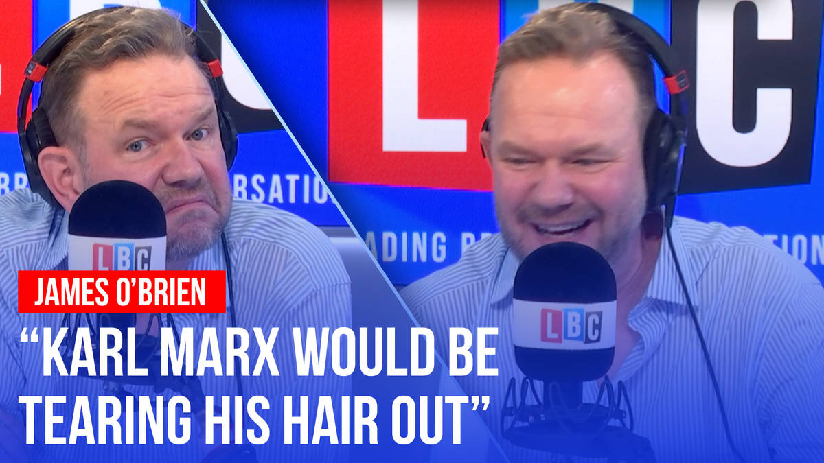 James O’Brien is ‘fascinated’ by caller Will’s story on finding faith | LBC