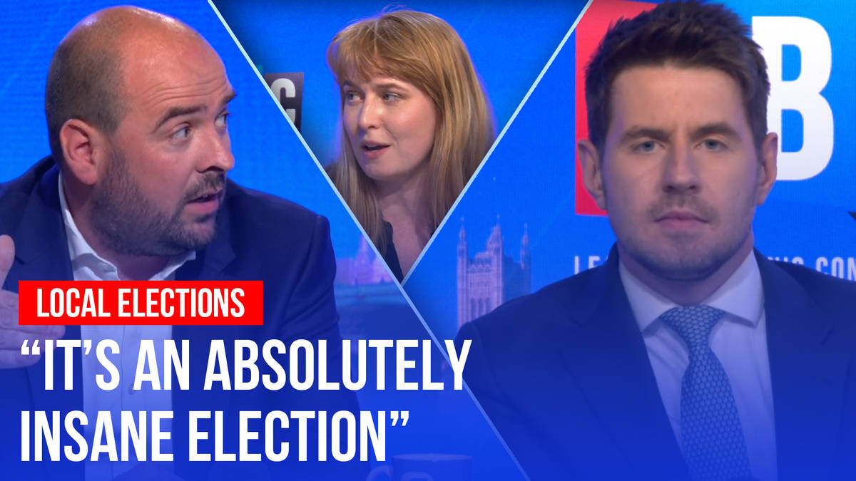 LBC caller wonders whether local election results signal a 'fracturing ...