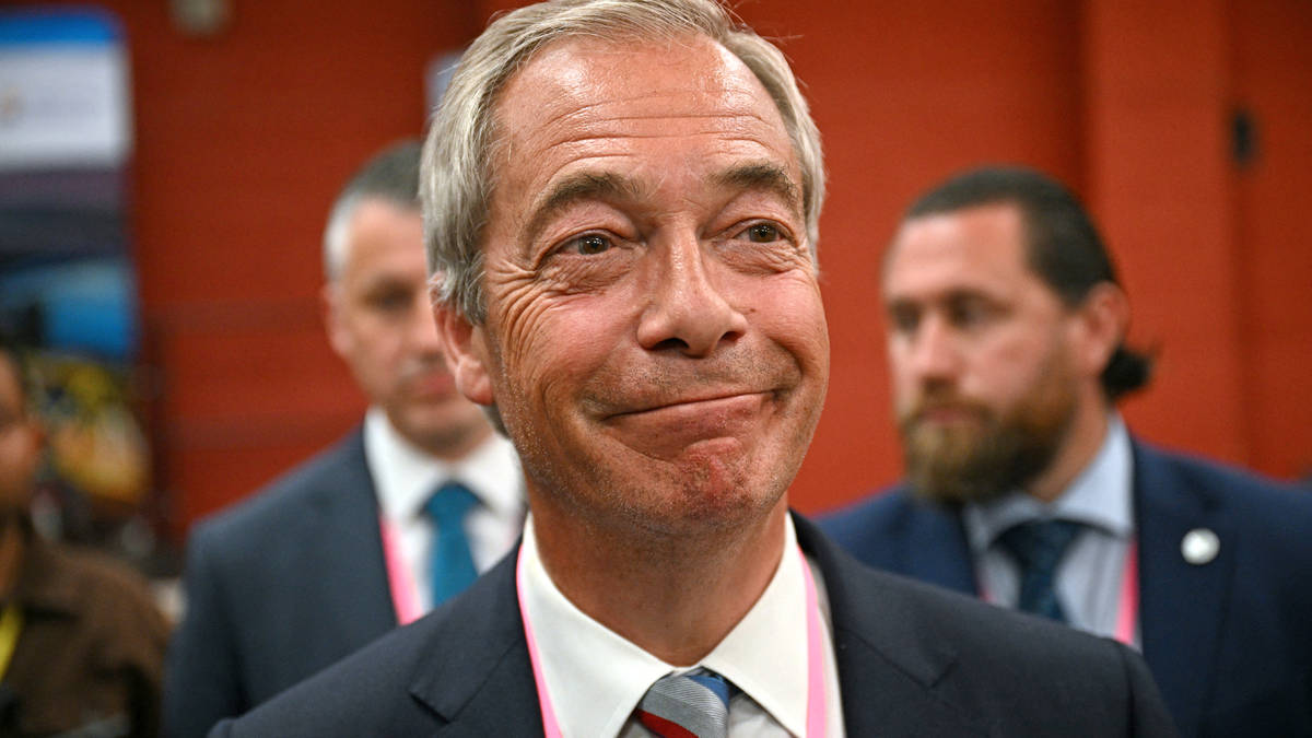 Reform UK now the country's largest party as Labour membership plummets ...