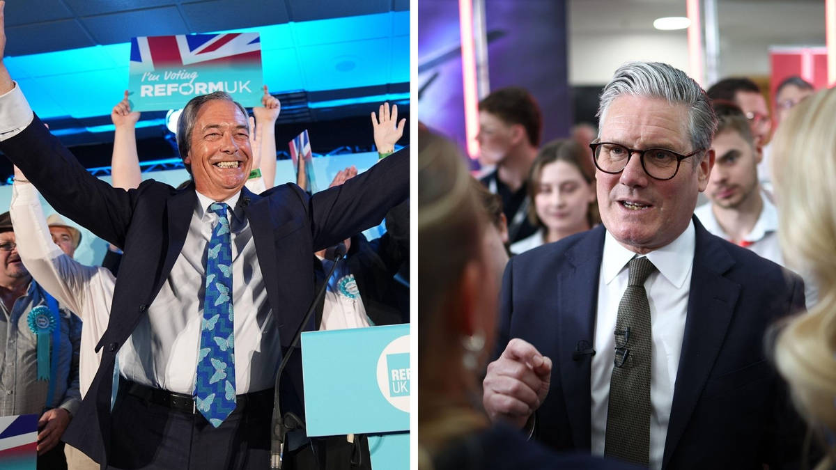 Reform wins control of first councils as voters turn their backs on ...
