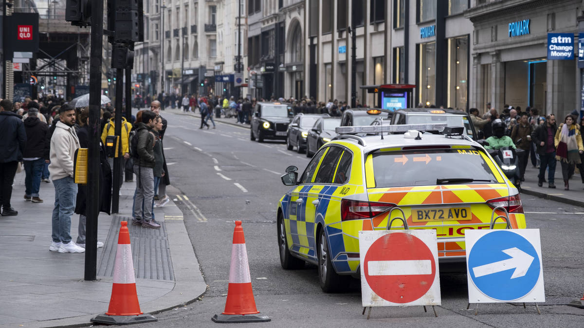 Terror attack on UK was 'hours away' as police thwart plot with raids ...