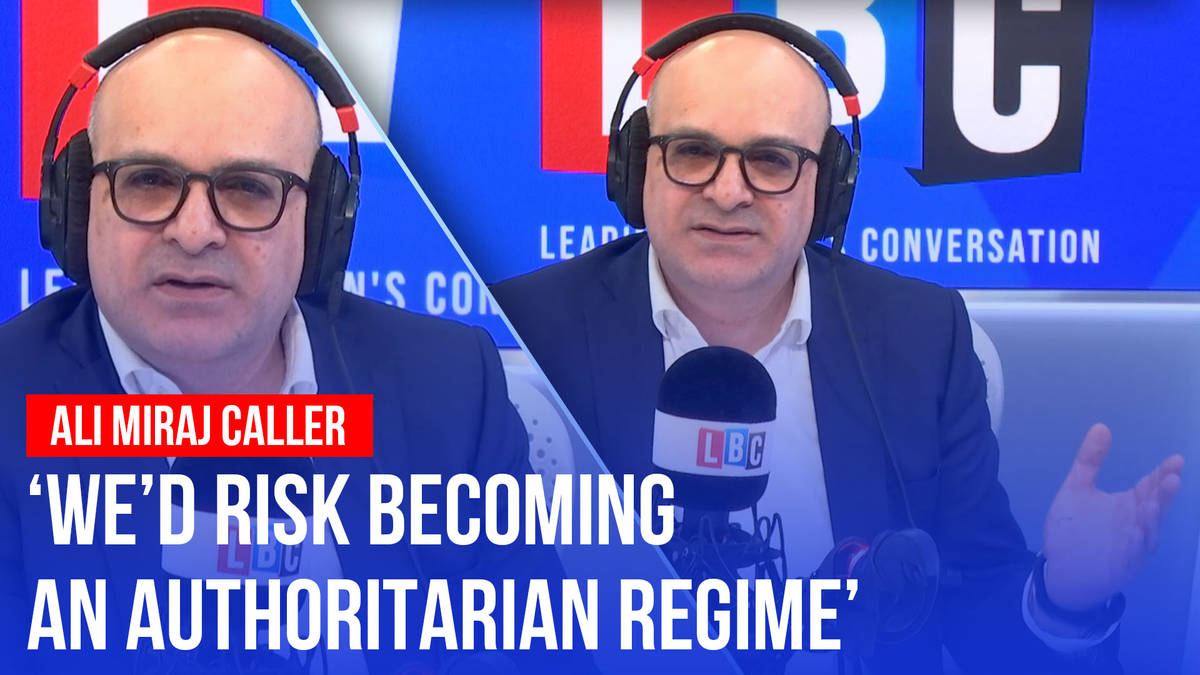 Caller Andrew compares Reform's idea of 'moral education' to Nazi ...