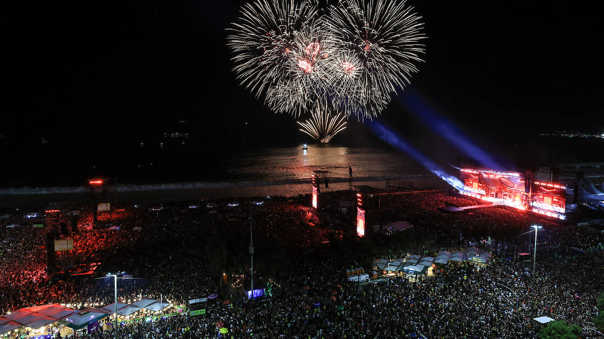 Bomb attack thwarted at mass Lady Gaga concert on Rio de Janeiro beach ...