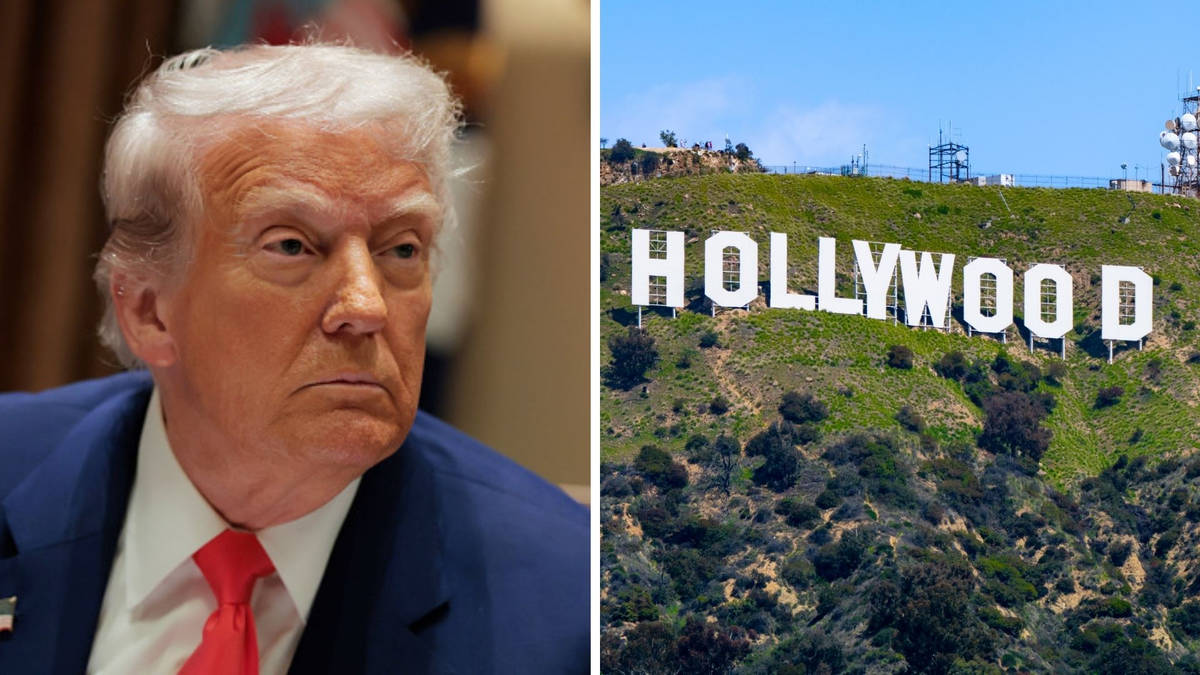 Donald Trump pledges to make 'movies made in America again' as he calls ...