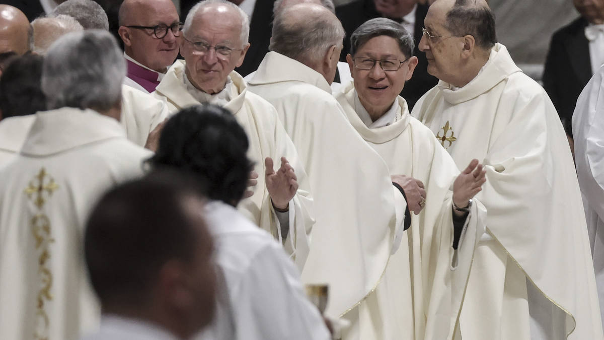 Pope-ularity contest: Bookies set odds for conclave candidates | LBC