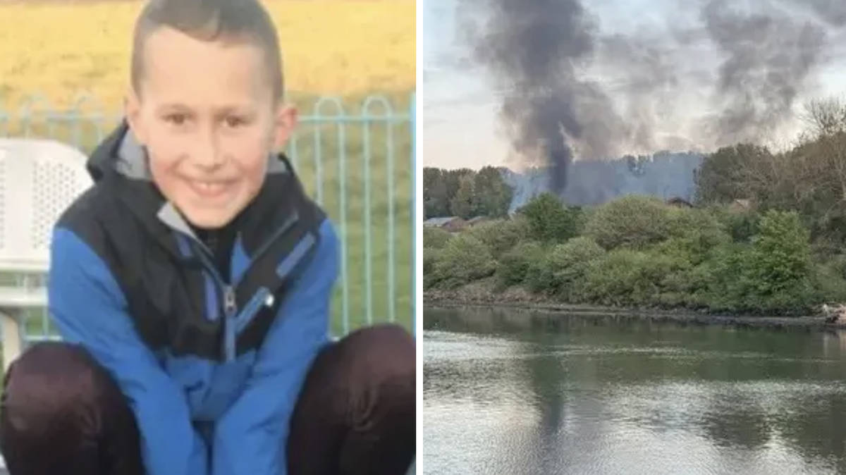 'Bright and beautiful boy' who died after industrial estate fire in ...