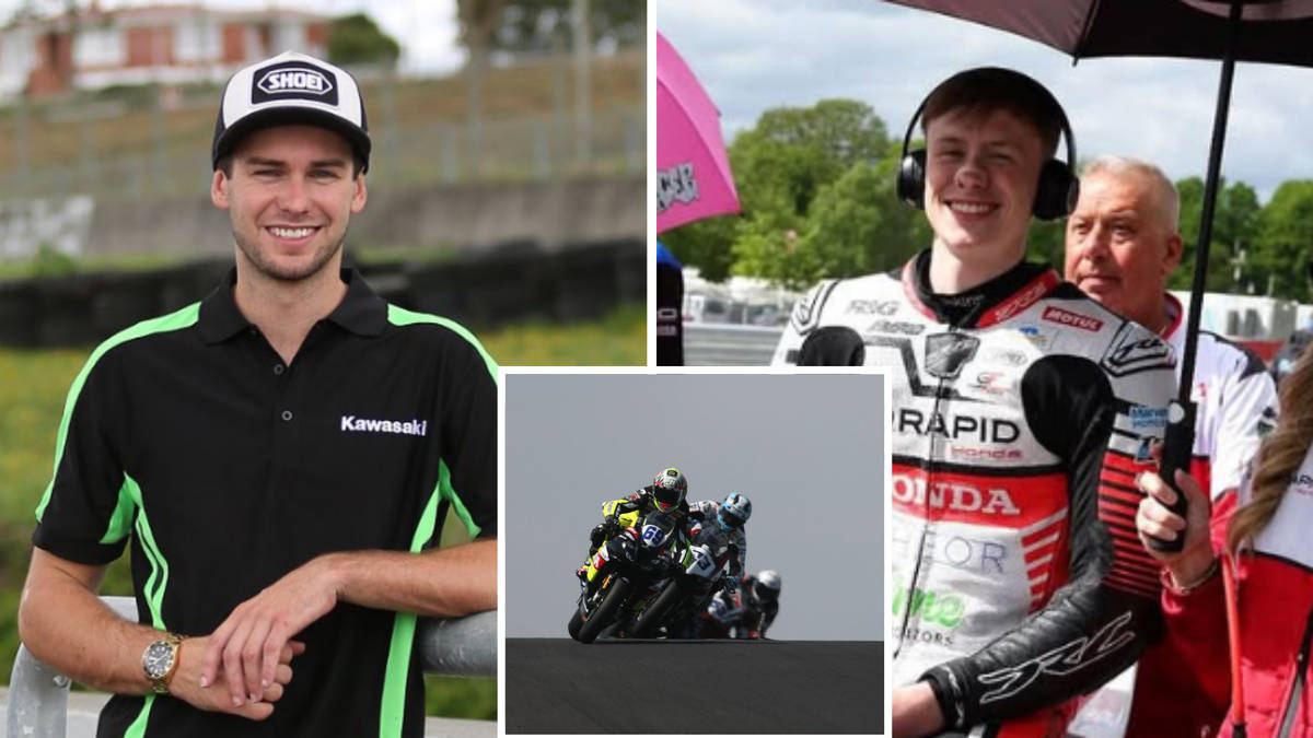 Two motorcycle riders, aged 21 and 29, killed in 'catastrophic' 11 bike ...