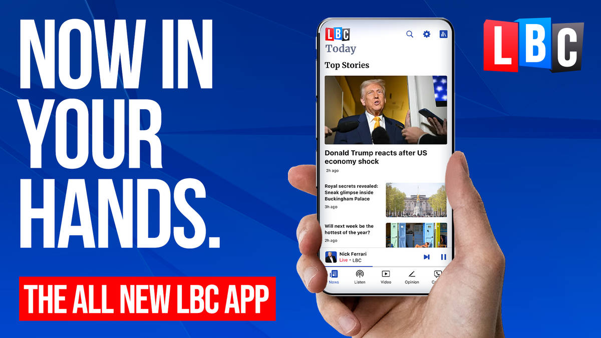 Download the all new LBC app now! | LBC