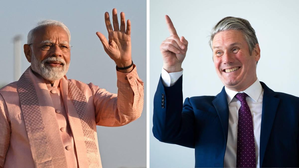 Sir Keir Starmer hails ‘historic day’ as UK and India sign landmark free trade deal | LBC