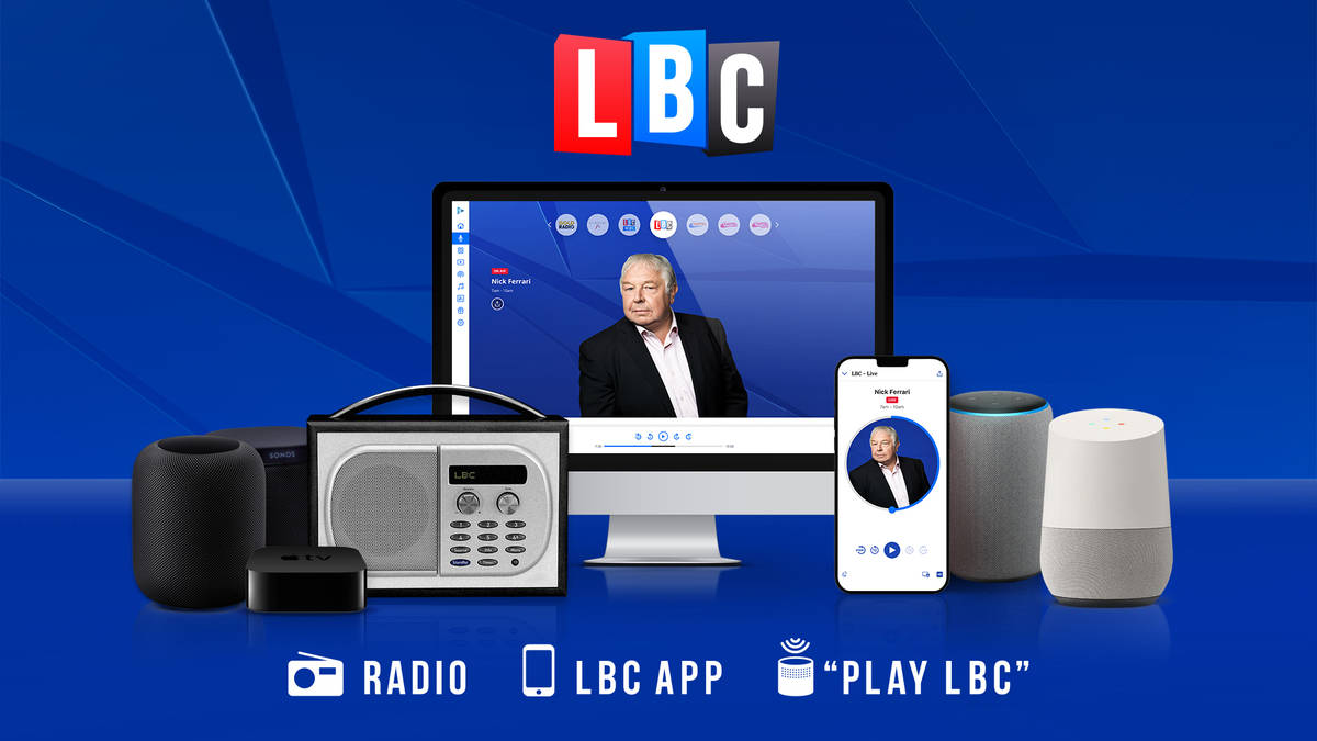 How to listen to LBC | LBC