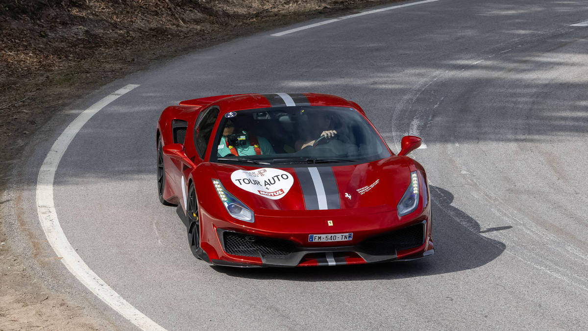 British couple killed after £300k Ferrari plunges into Spanish river in ...