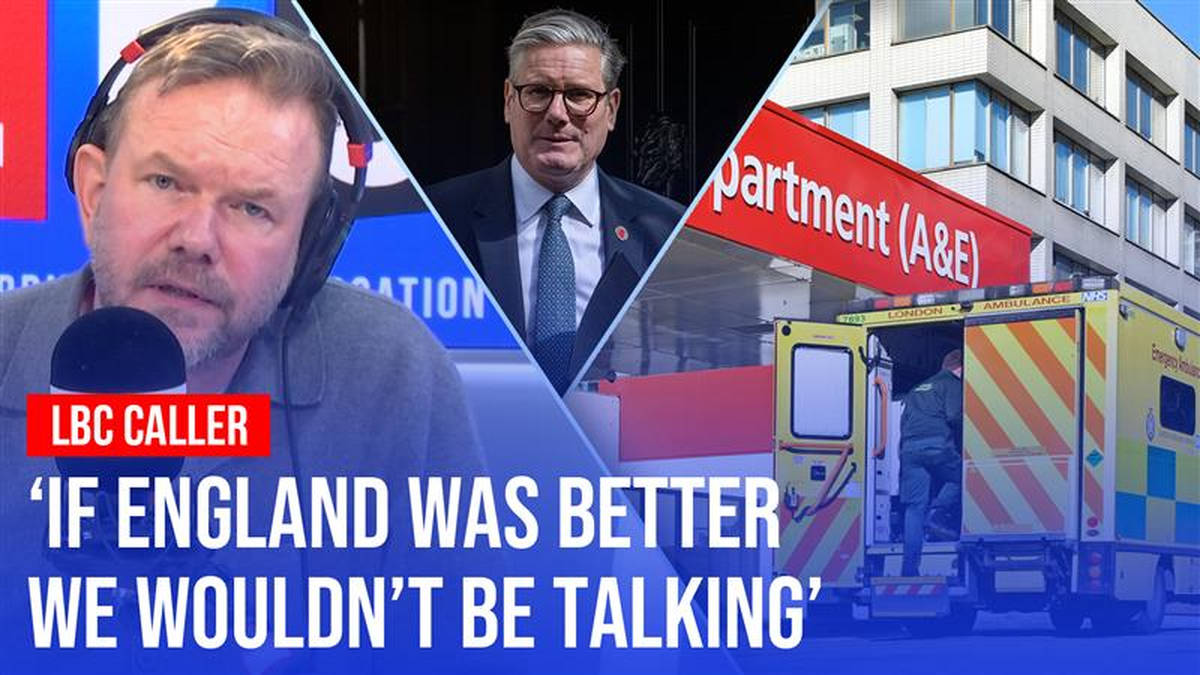 LBC caller blames migration for NHS waiting times | LBC