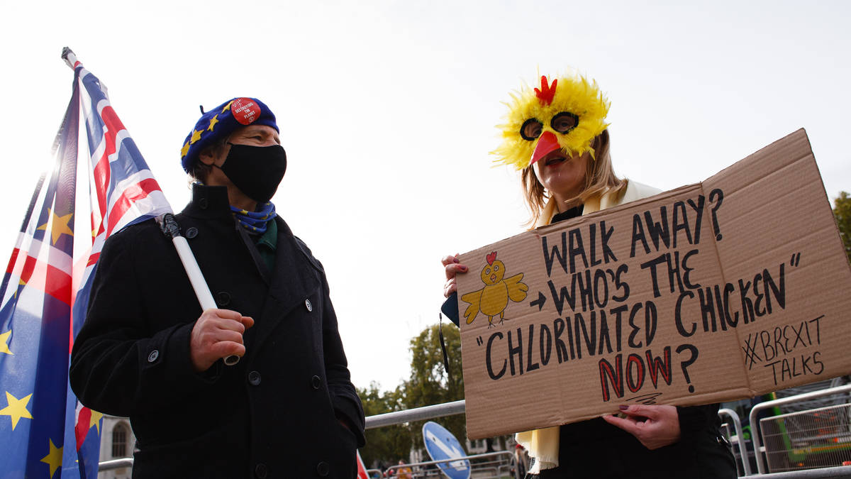 What is chlorinated chicken and will it be seen in the UK? | LBC
